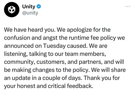 Farrukh Amir On Linkedin Unitypricingrevolt Unitycommunity