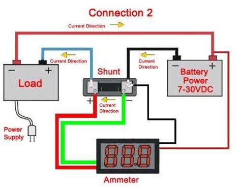 Wiring Diagram For A Digital Voltmeter Ammeter