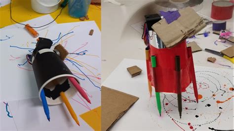 Scribble Bot Workshop Leftlion Nottingham Culture