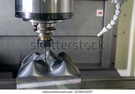 Cnc Milling Machine Part Images Stock Photos Vectors Shutterstock