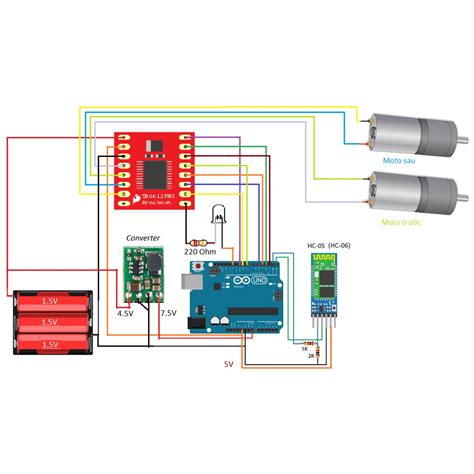 Mua Mạch Điều Khiển Động Cơ Bước Tb6612fng Cho Arduino Giá Rẻ Nhất Teckivn