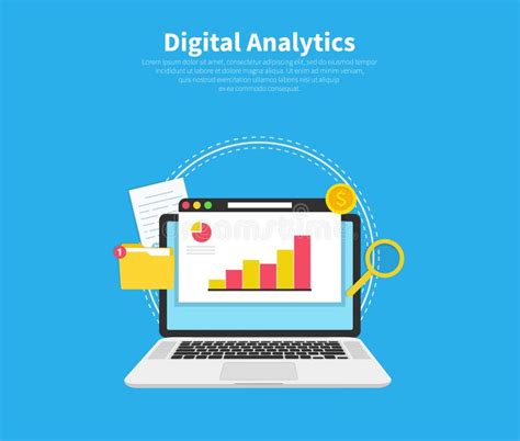 set of 24 data analysis web icons in line style graphs analysis big