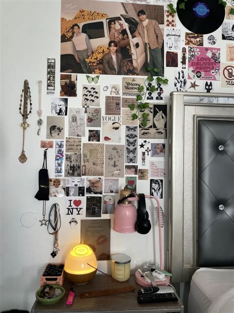 Aesthetic Side Table For Bedroom