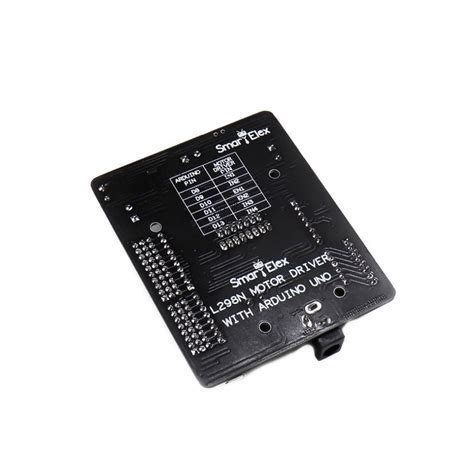 buy smartelex l298n motor driver with onboard arduino uno usb cable