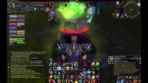 Doomguard In Classic Wow Pvp Youtube