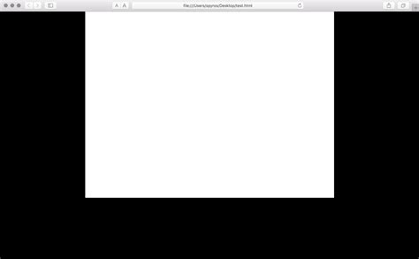 Html Css Vh Vw And Svg Rectangle In Safari Stack Overflow