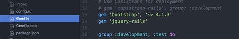 Overriding Bootstrap Default Styling In Ruby On Rails By Rebecca Hyland Fiege Medium