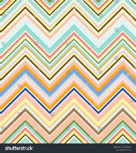 Versatile Useful Zigzag Pattern Background Perfect Stock Illustration Shutterstock