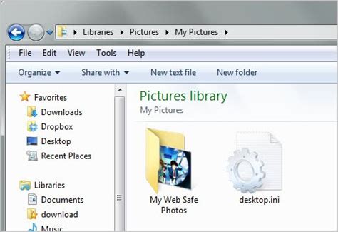 Change The Default Folder Picture In Windows Explorer GHacks Tech News