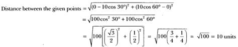 Coordinate Geometry Class 10 Extra Questions Maths Chapter 7 With Solutions Answers
