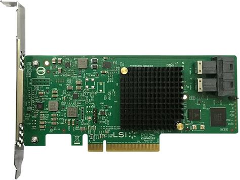Amazon Com LSI Broadcom SAS 9300 8i 8 Port 12Gb S SATA SAS PCI Express 3 0 Low Profile Host Bus