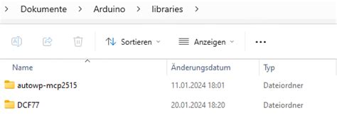 Dcf77 Am Esp 32 Deutsch Arduino Forum