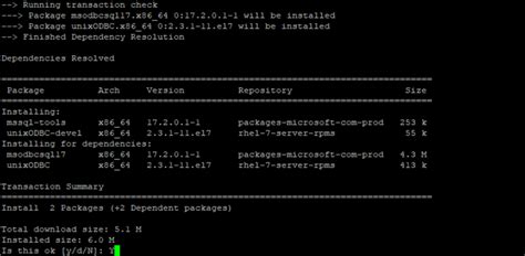 Install SQL Server 2017 On Oracle VM VirtualBox For Red Hat Part 2