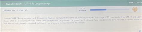 solved larr save and exit certifylesson 4 2 ﻿using