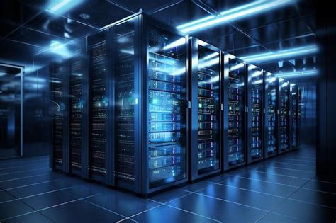 Premium Photo Cloud Computing And Data Storage Online Services