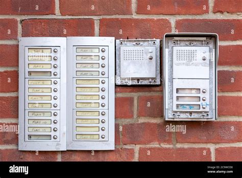 Intercom Buzzer Hi Res Stock Photography And Images Alamy