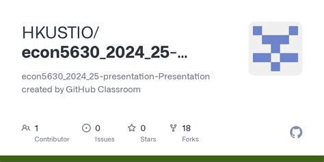 Github Hkustioecon5630202425 Presentation Presentation Econ5630