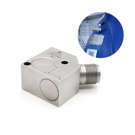 Wired Vibration Sensor Supplier Piezoelectric Vibration Monitoring Sensor For Centrifuge Ip65 4