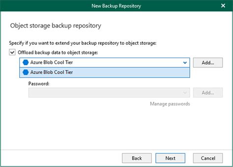 How To Add Microsoft Azure Blob Object Storage Repositories In Veeam