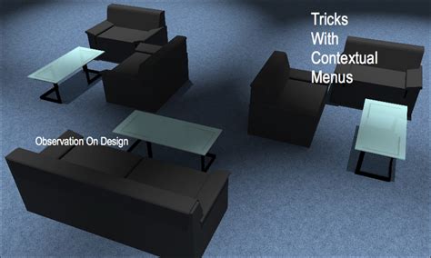 Vw Rw How Efficiency 5 Contextual Menu Tricks Observation On
