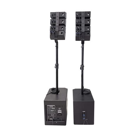 line array 820w bluetooth amplified speakers
