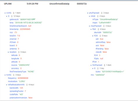 Server Ack Unconfirmed Data Up Chirpstack Community Forum