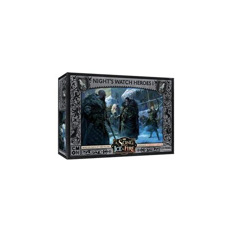 Nights Watch Miniatures At Cheap Price A Song Of Ice And Fire