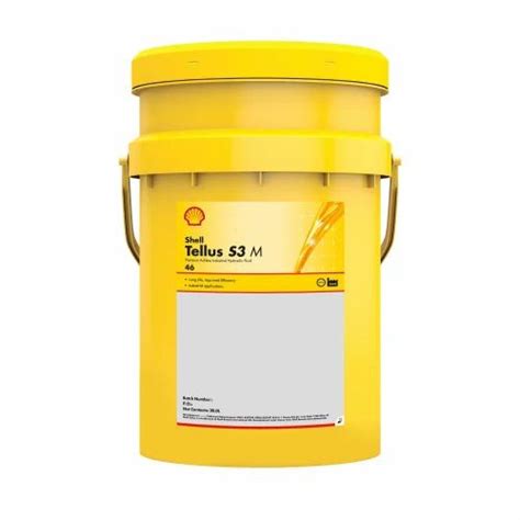 Shell Tellus S3 M 46 Zinc Free Hydraulic Oil For Industrial At ₹ 210 Litre In Nashik