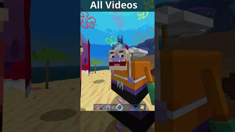 King Jelly And Doodlebob Reventern Minecraft Spongebob Youtube