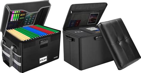 Amazon Com DocSafe Fireproof Storage Ottoman Fireproof Document Box With Lock Office Products