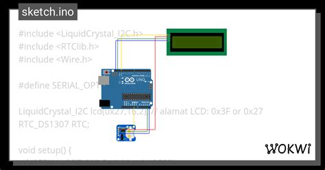 Iqbal Hakiki Projek Jam Digitaly Copy Wokwi Esp32 Stm32 Arduino