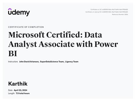 Karthik Paneerselvam P On Linkedin Im Thrilled To Announce That I Have Completed The Power Bi