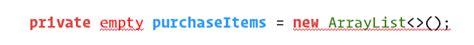 invalid cft type when generating cet class with list of cet field