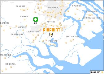 Pin Point United States USA Map Nona Net