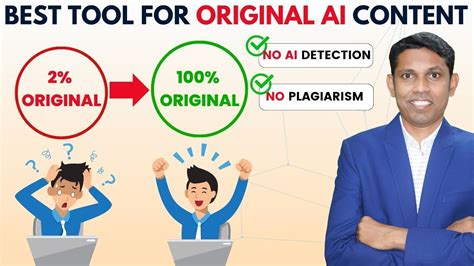 How To Convert Ai Content Into100 Human Written Content Best Bypass Ai Detection Tool 2024