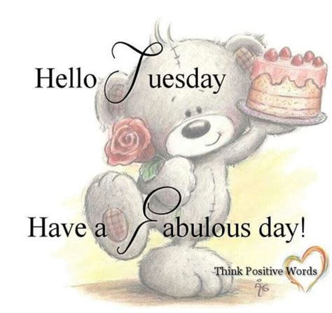 50 Best Happy Tuesday Quotes And Sayings With Pictures
