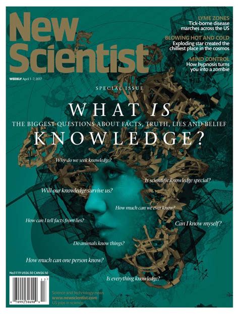 Issue 3119 Magazine Cover Date 1 April 2017 New Scientist