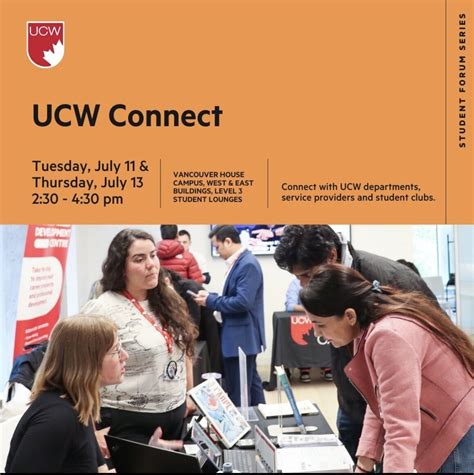 Ucwconnect Careerdevelopment Ucw Professionalgrowth Networking