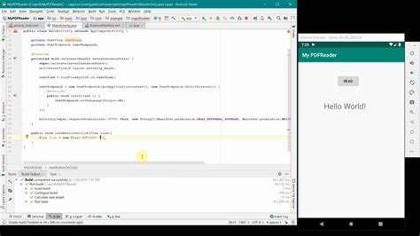 How To Create Your PDF Reader Android App Complete Source Code YouTube