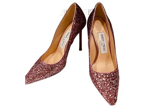 Jimmy Choo Pumps Pink Ref2281758 Joli Closet