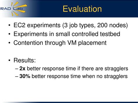 Ppt Improving Mapreduce Performance In Heterogeneous Environments