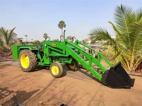 Johndeere Tractor Mini Loader With Bucket Loader Bucket Capacity 24 Cft At ₹ 300000 Piece In