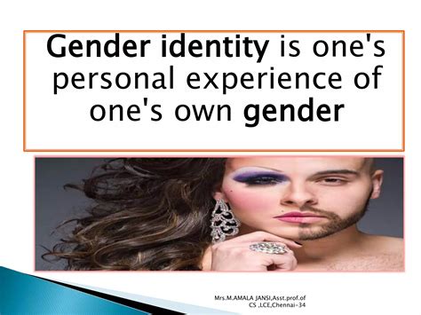 Unit GENDER IDENTITY AND SOCIALIZATION PROCESS Notes Pptx