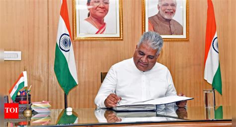 Focus To Remain On Initiatives Like Life Says Bhupender Yadav India