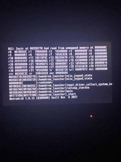 Retroarch Help I Get This Error Every Time I Try To Run A Rom What Should I Do R WiiUHacks