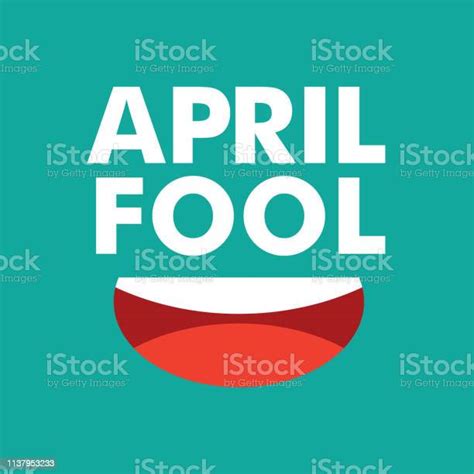 4 월의 나이에는 실용적인 농담을 재생 하 고 호 축 벡터 일러스트 레이 션을 확산 하 여 4 월 1 일에 열리는 연례 서양