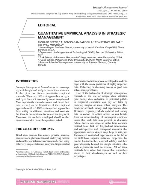 9 Empirical Research Examples To Download