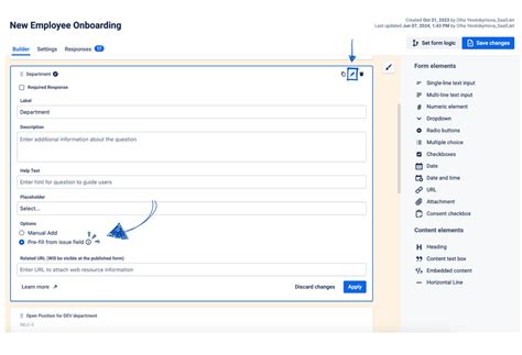Dynamic Forms In Jira Automate Form Options With Atlassian Community