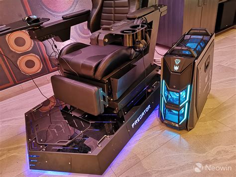 Игровое кресло acer predator thronos 90 фото