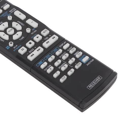 Msa Télécommande Du Récepteur Av Télécommande Av Récepteur